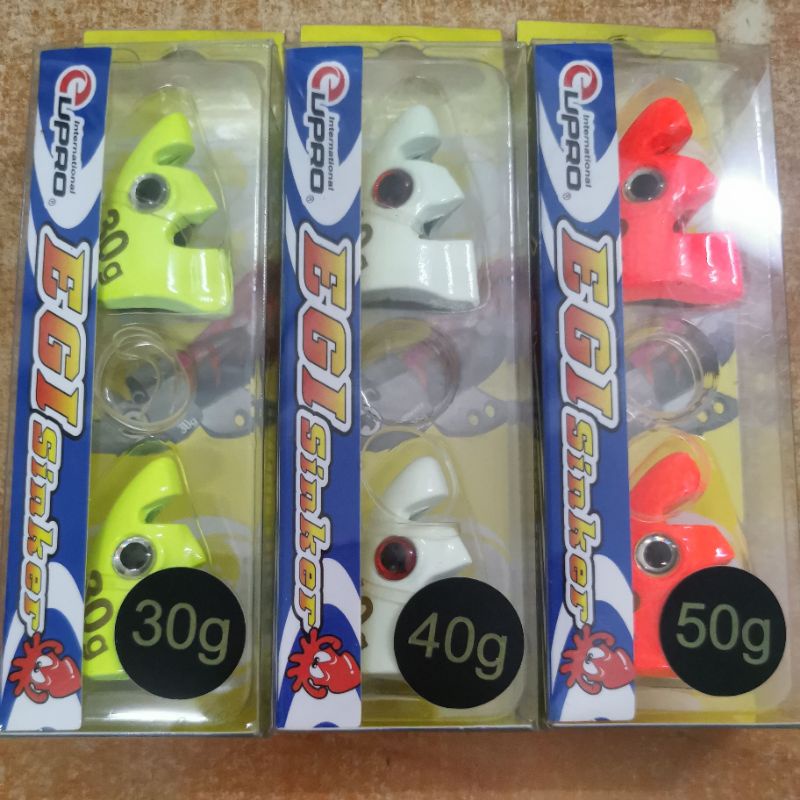 EUPRO EGI SINKER BATU CANDAT | Shopee Malaysia