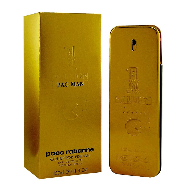 PACO RABANNE (1) ONE MILLION PAC MAN 100ML [Original] | Shopee Malaysia