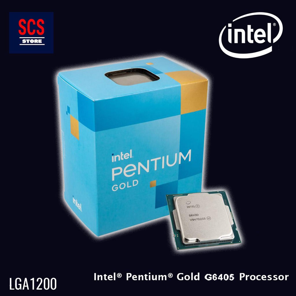 Intel Pentium Gold G6405 LGA1200 Processor Combo COLORFUL H510M Mother ...