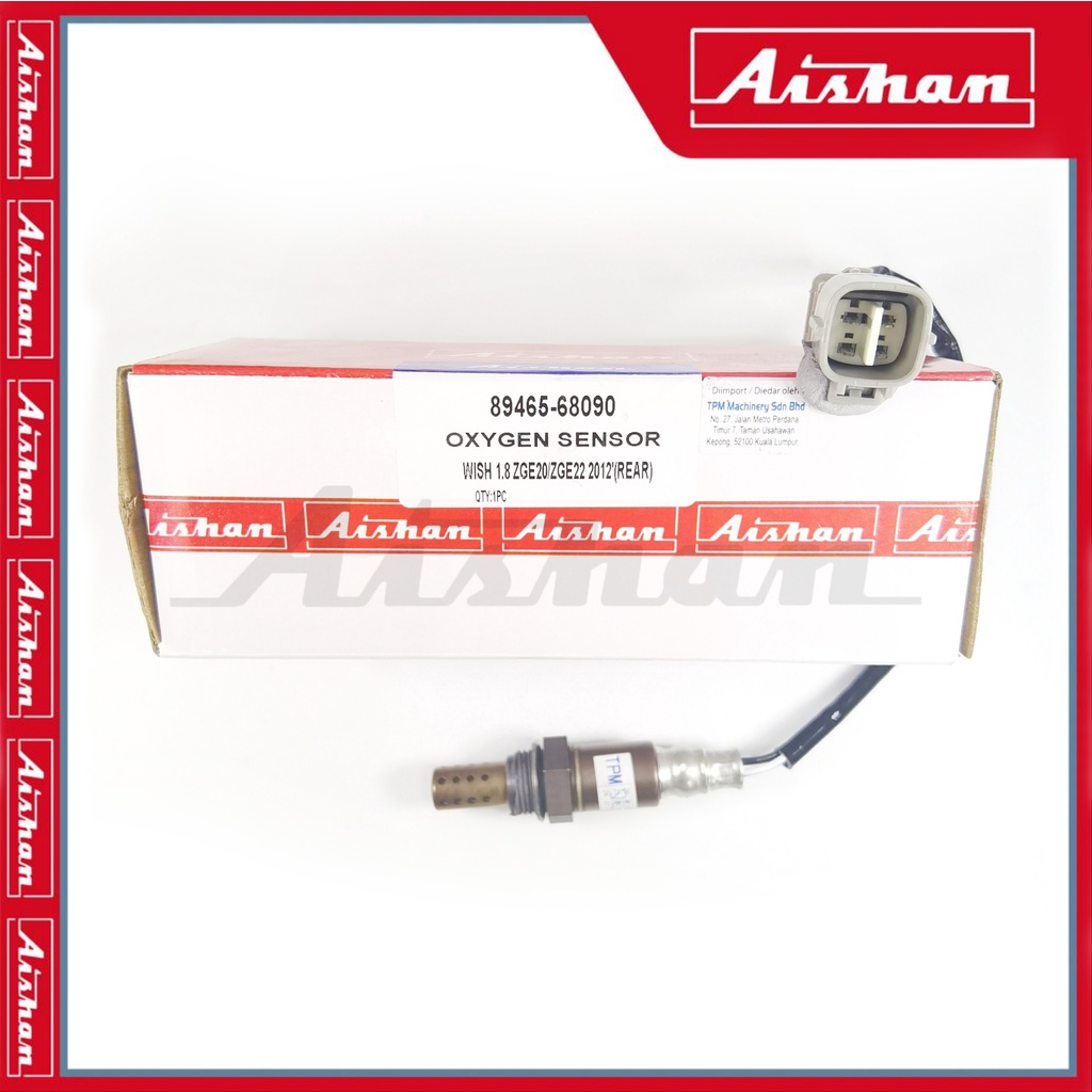 TOYOTA WISH ZGE20 1.8 ZGE22 12Y OXYGEN SENSOR REAR | Shopee Malaysia