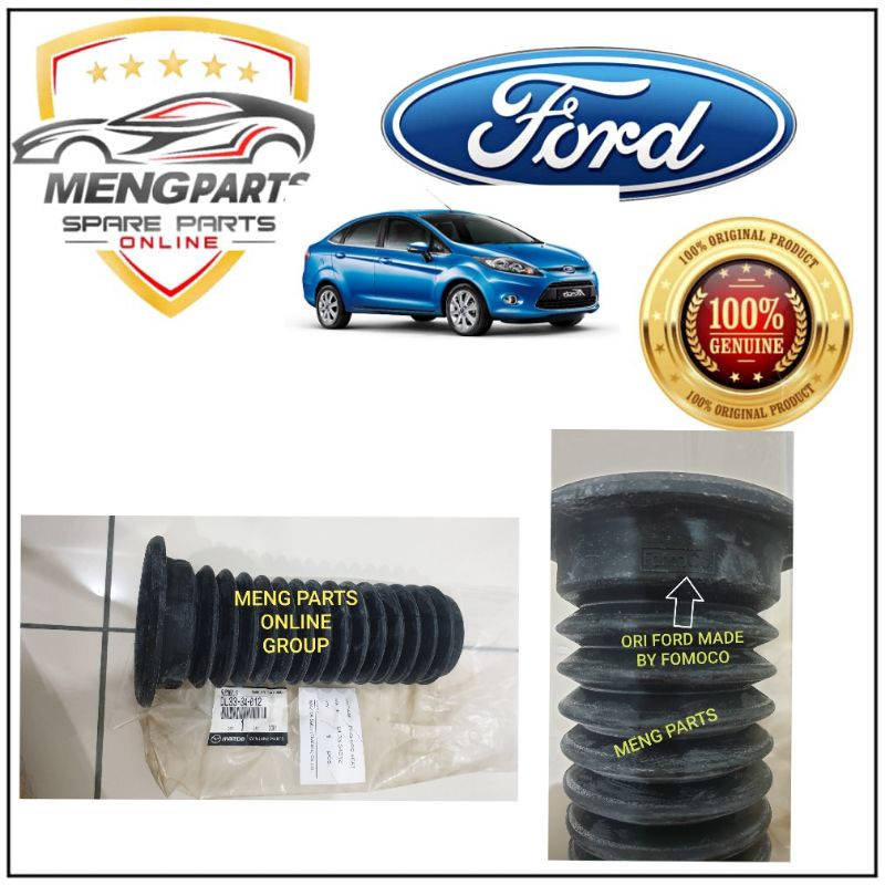 ORIGINAL FORD FIESTA,MAZDA 2 FRONT ABSORBER BOOT, FRONT ABSORBER DUST ...
