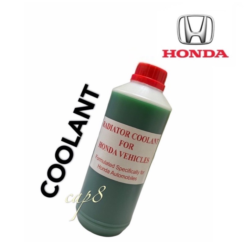 HONDA RADIATOR COOLANT 1 LITRE JAPAN QUALITY | Shopee Malaysia