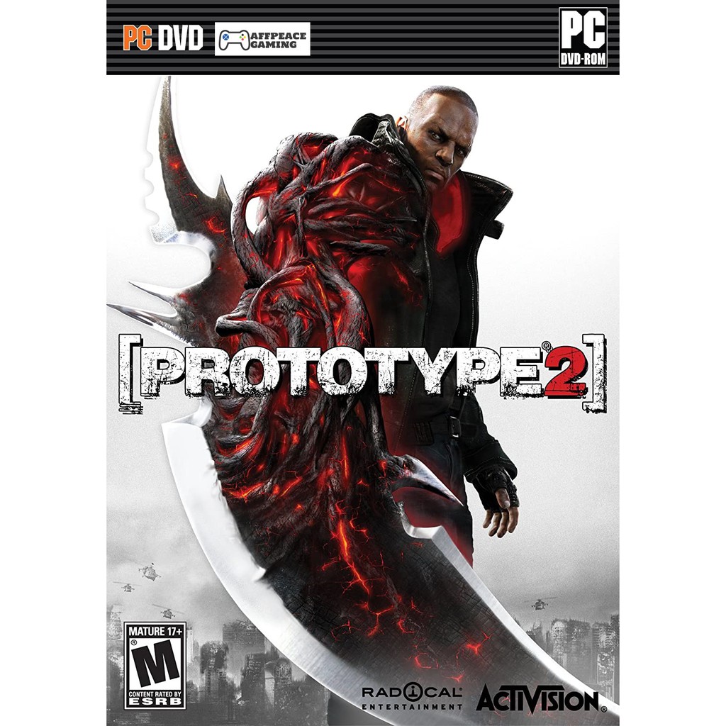 (PC GAME) Prototype 2 - DVD | Shopee Malaysia