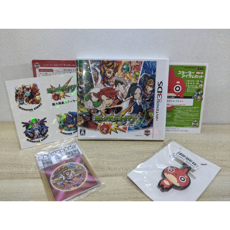 Monster Strike NINTENDO 3DS (1st batch Preorder Gift) | Shopee Malaysia