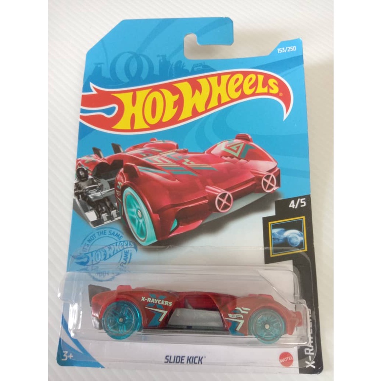 Hot Wheels SLIDE KICK (153/250) | Shopee Malaysia