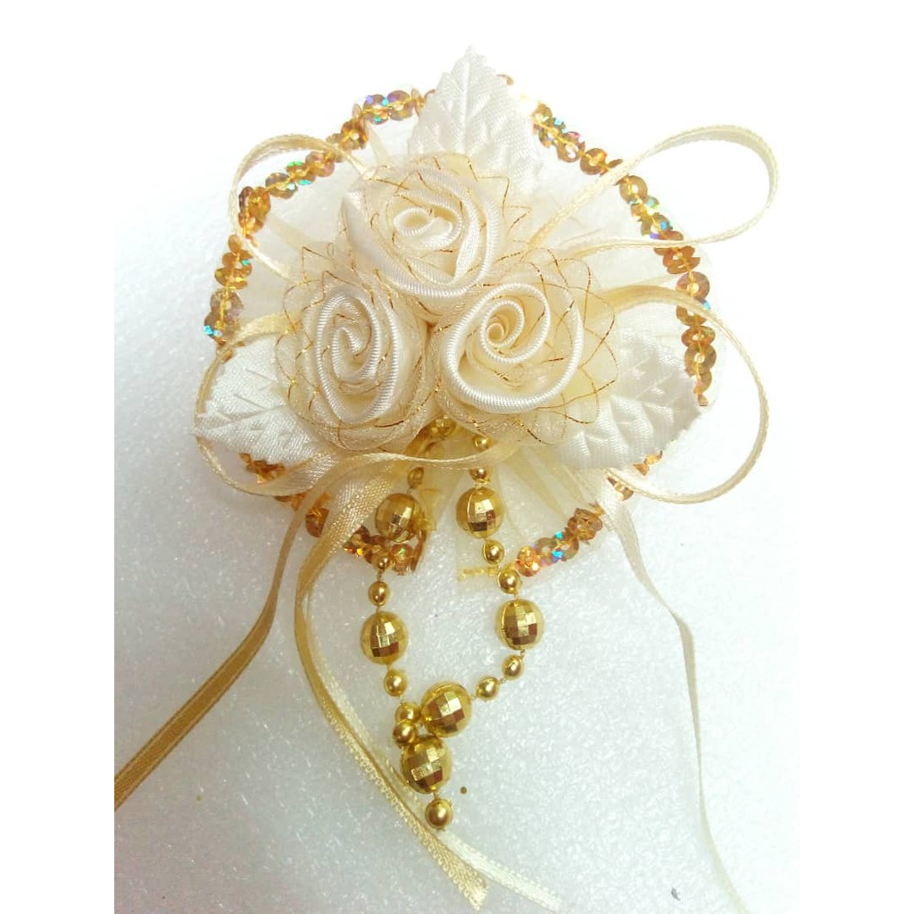 BUNGA ROZEK 3 BUNGA (JENIS PIN) | Shopee Malaysia