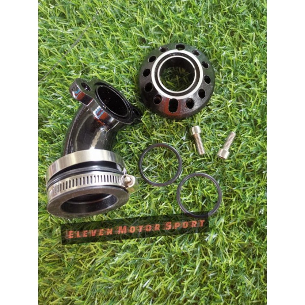 Universal 28mm Racing Carburetor Intake Pipe UFO Ex5 Kriss Wave SRL ...