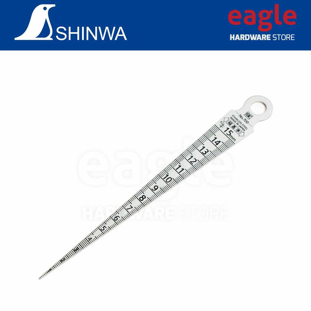 Shinwa TPG-700A 1 - 15mm 120mm Taper Gauge - Japan | Shopee Malaysia