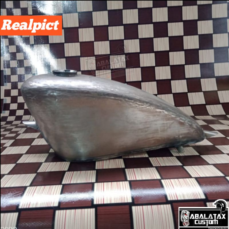 Raw Harley Sporster tank, custom tank, custom motorcycle tank ...