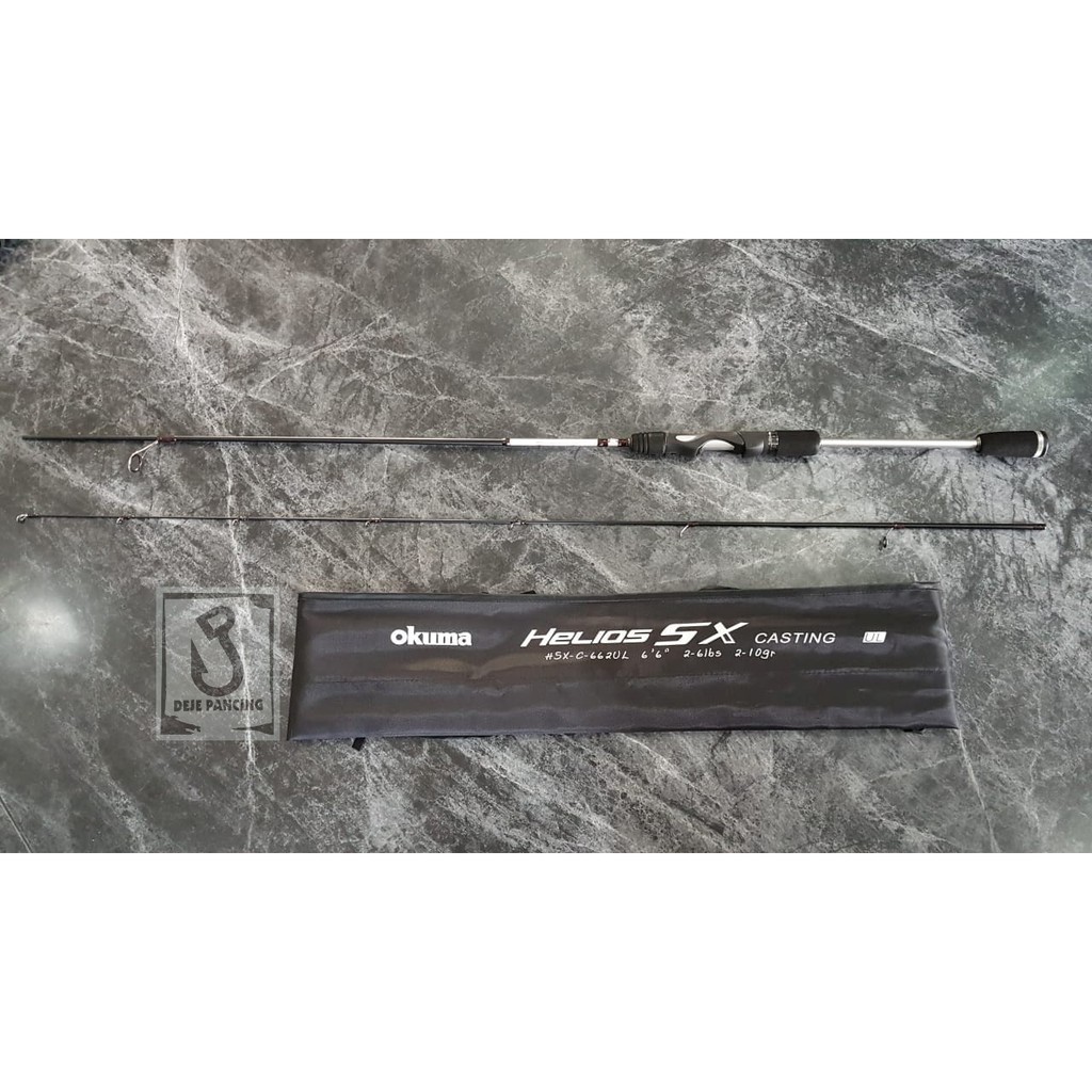 UL Okuma Helios SX Spin HSX S 662UL 2-6lb fishing rod | Shopee Malaysia