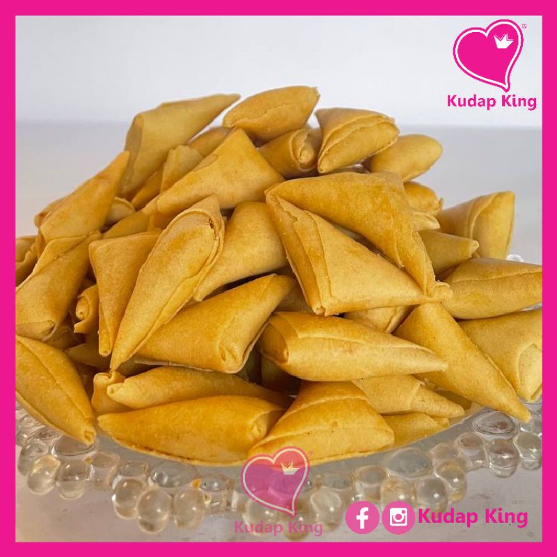 🔥KEREPEK RARE🔥Kerepek Samosa / Mini Samosa/Samosa Udang/ 200g [Halal ...