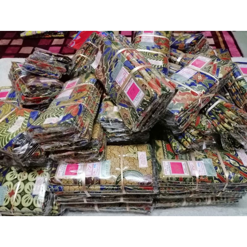 Kain Batik 3 Serangkai No 1 ori by indonesia(Ready stock)🔥10 Helai ...