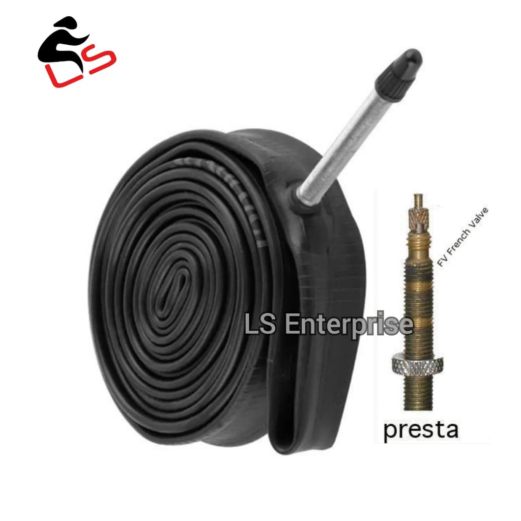 FV Bicycle Butyl Tube Presta Valve Tiub Basikal | Shopee Malaysia