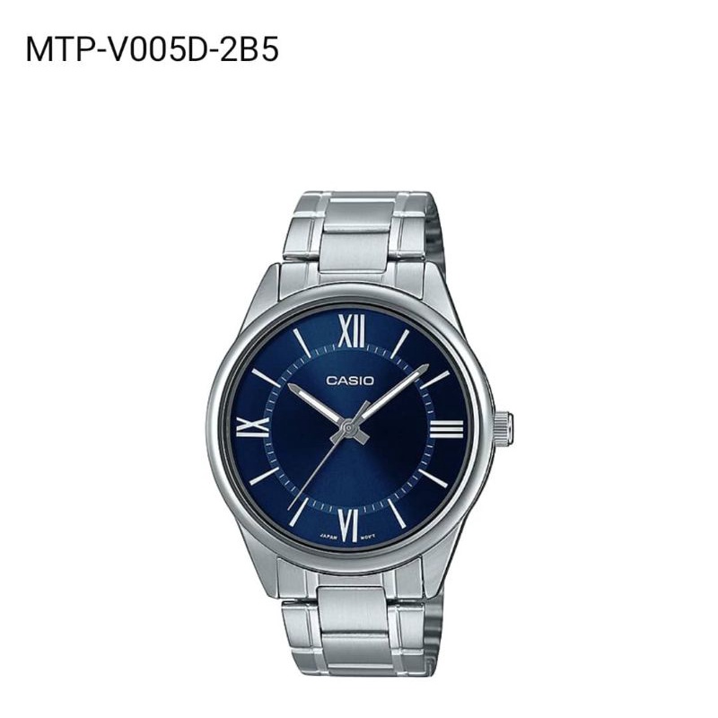 Casio Men Watch MTP-V005D | Shopee Malaysia