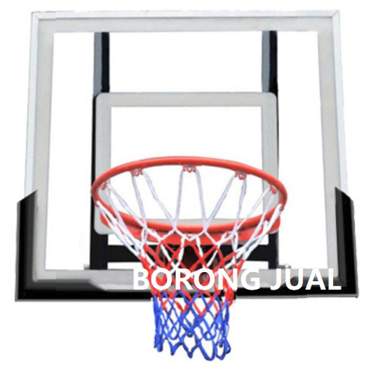 48cm Wall Mounted Basketball Ring Tournament Sports Game Rim Hoop ...