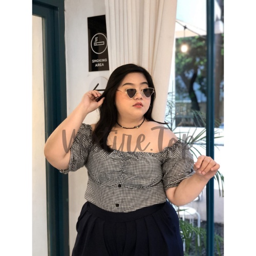 Gomes Sabrina's clothes | Sabrina's boss | Big Size Korean top ...