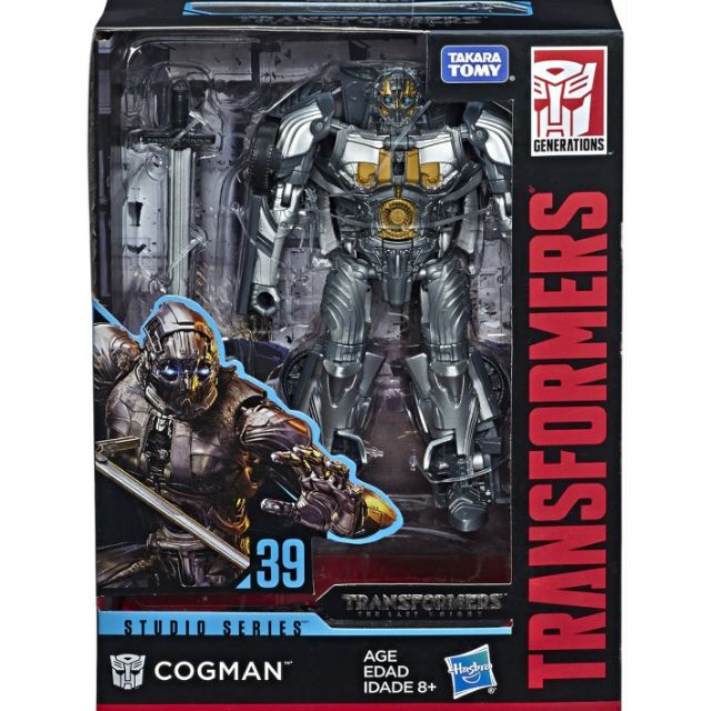 Transformers Generations Studio Series 39 SS39 Cogman Deluxe Action ...