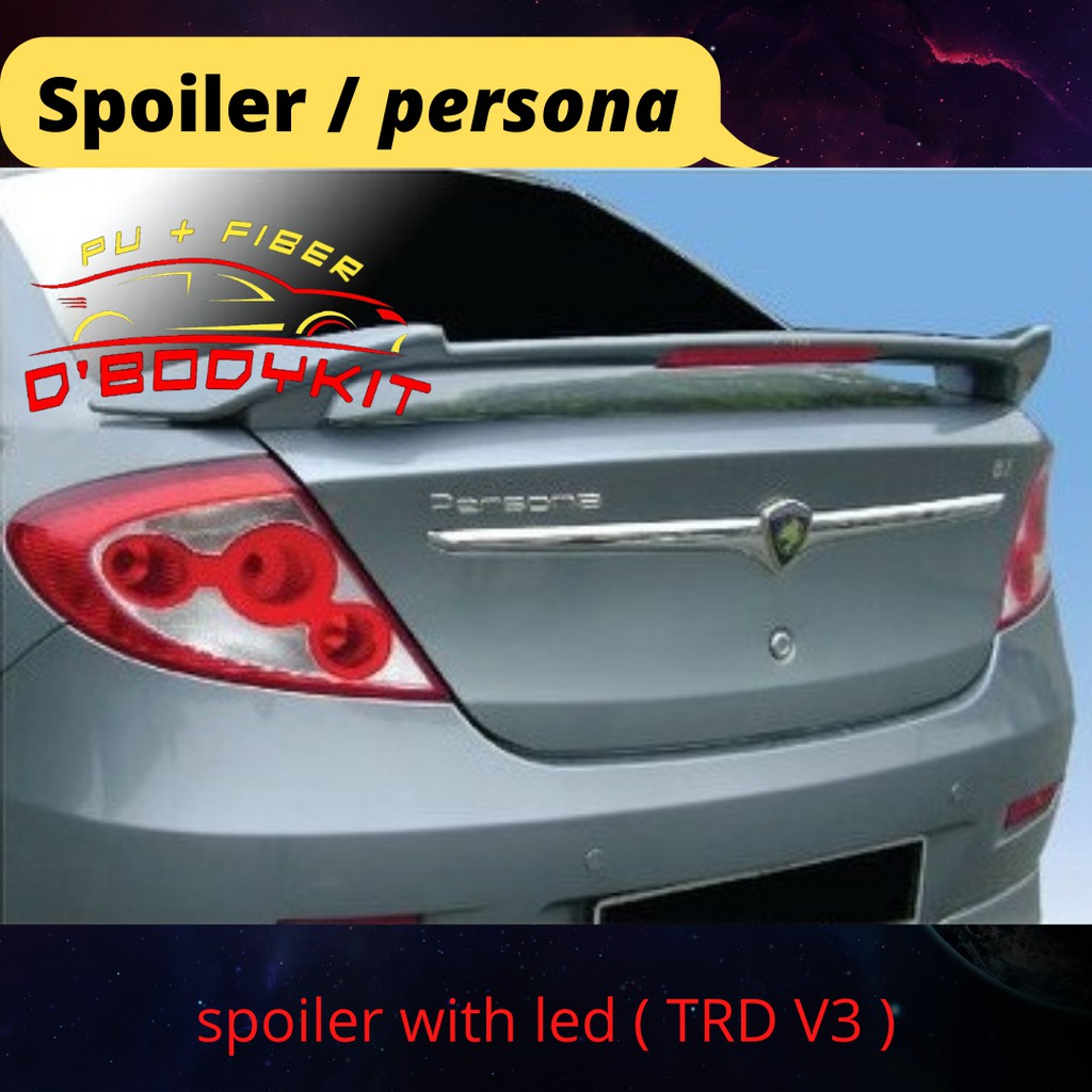 SPOILER PERSONA ELEGANCE & TRD-V3 | Shopee Malaysia