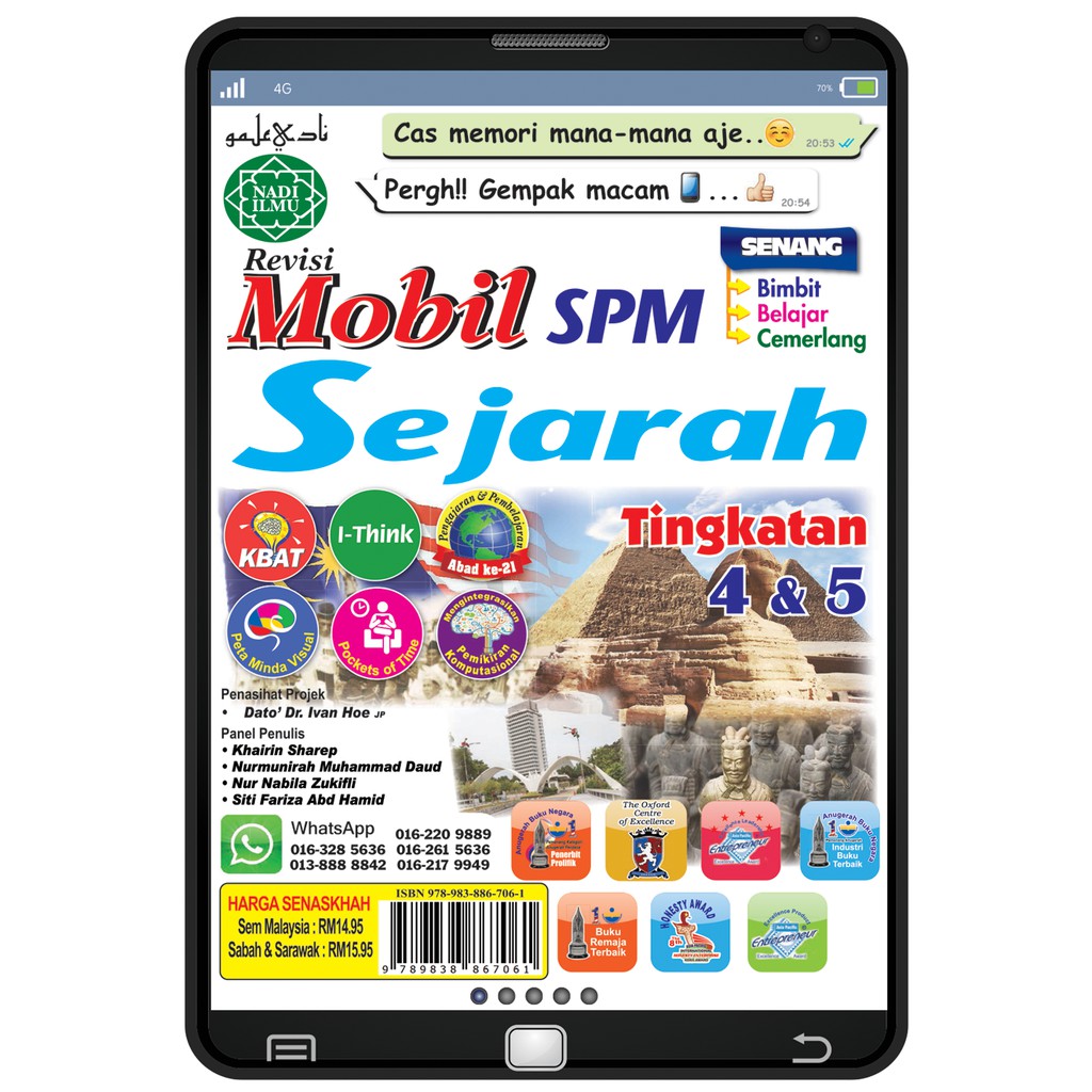 PNI Neuron (SILIBUS LAMA) Revisi Mobil Sejarah SPM Tingkatan 4 & 5 ...