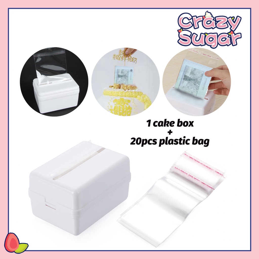 MONSTER Money Box For Happy Birthday Cake Decoration Same With Tik Tok ...