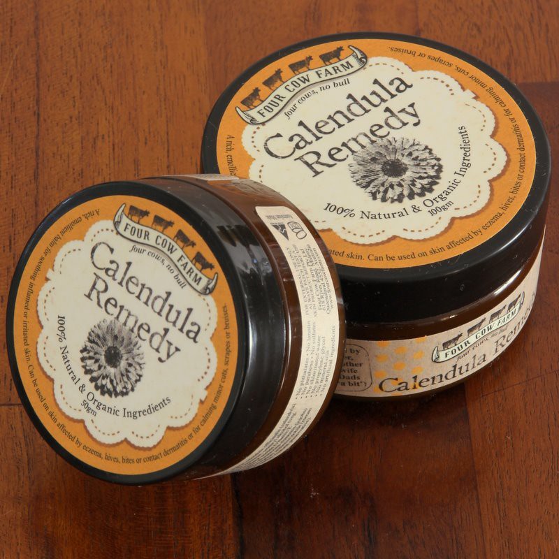 Four Cow Farm Calendula Remedy 50g / 100g | Shopee Malaysia