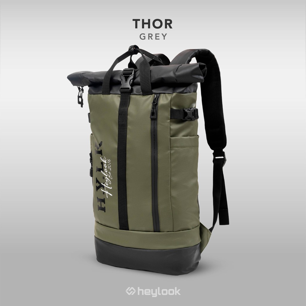 Heylook Official - Men's Backpack THOR Backpack Outdoor Bag Waterproof Waterproof Backpack ...