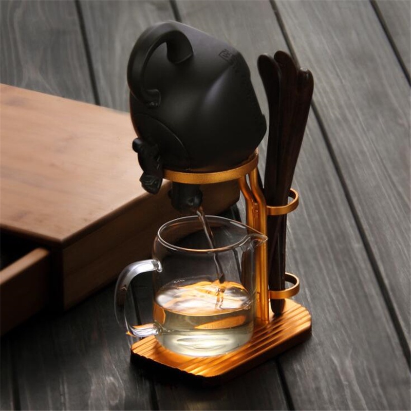 Tea Filter Stand Rack Stainless Steel Manual Pour Over Drip Coffee ...