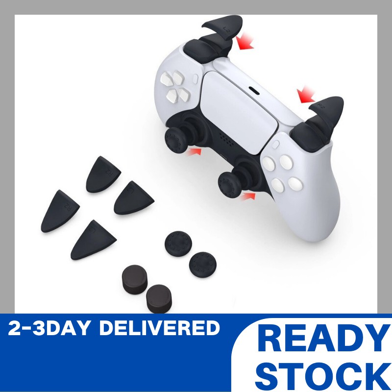 PS5 Thumb Grip Cap Non-slip Rocker Cap L2R2 Joystick Button Protective ...