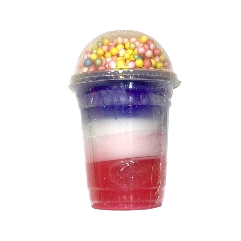 Unicorn Poop Super Cool Poopie Galaxy Colourful Slime Toy Kit - Mainan ...