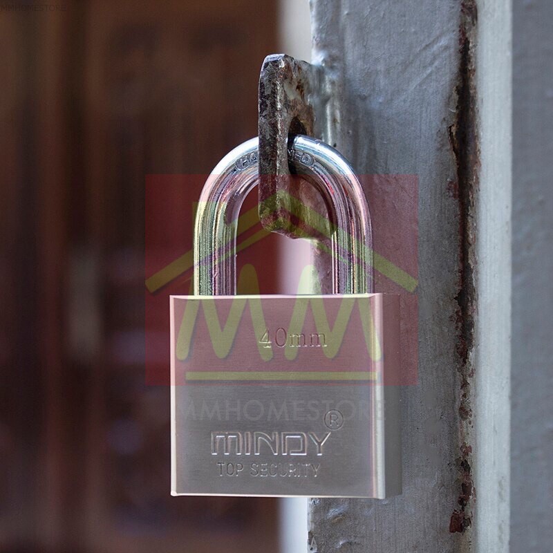 🔥Ready Stock🔥HEAVY DUTY MINDY Padlock-40mm/50mm/60mm (Kunci Mangga ...