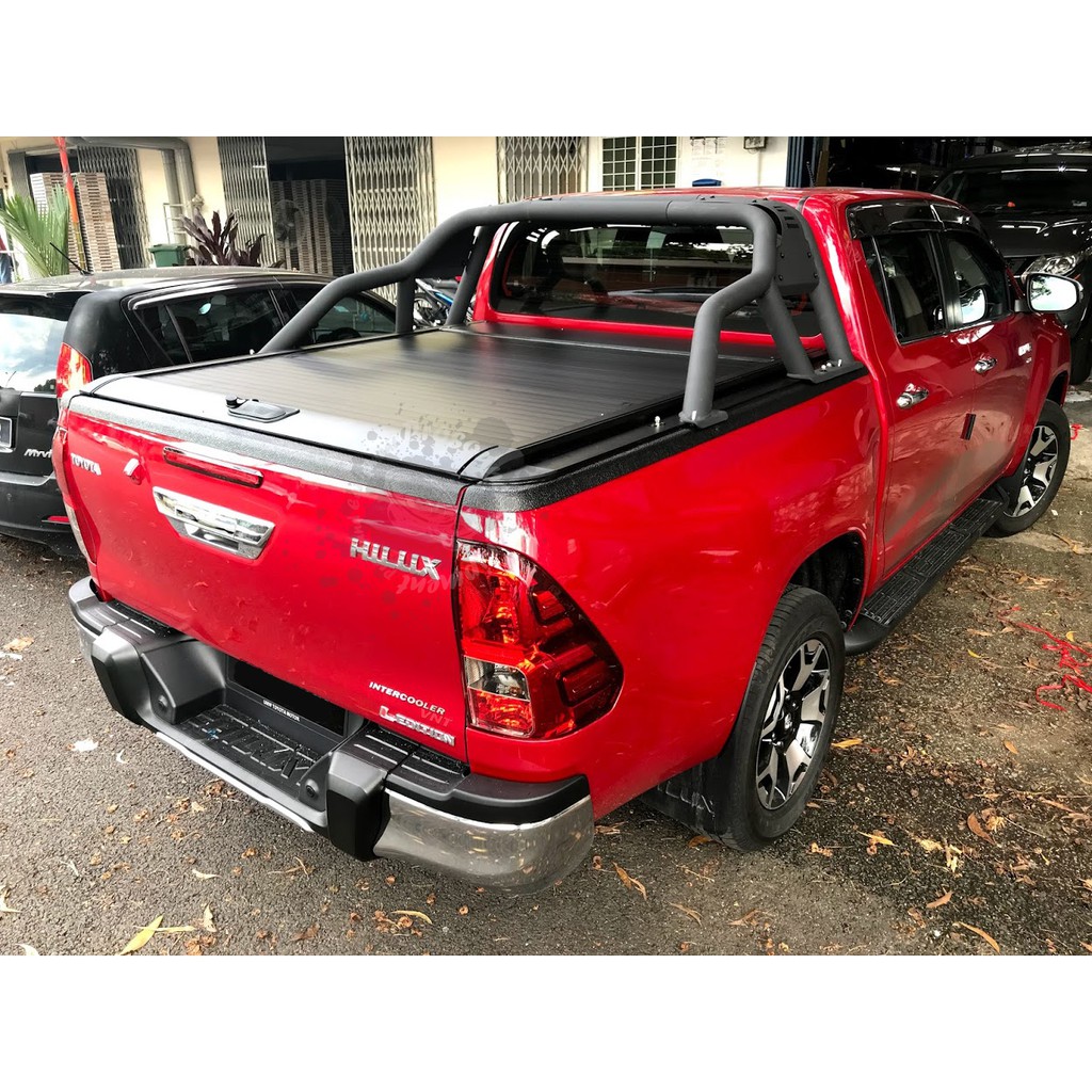 TOYOTA HILUX REVO / ROCCO EC-CARGO ROLLER UP ROLLER SHUTTER | Shopee ...