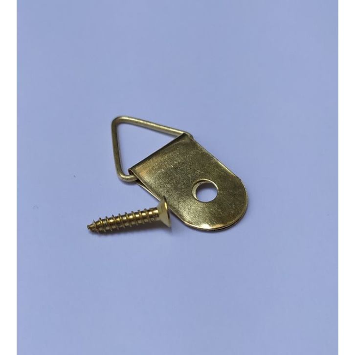 D RING HOOK TRIANGLE PHOTO PICTURE FRAME WALL/PENYANGKUT FRAME GAMBAR ...
