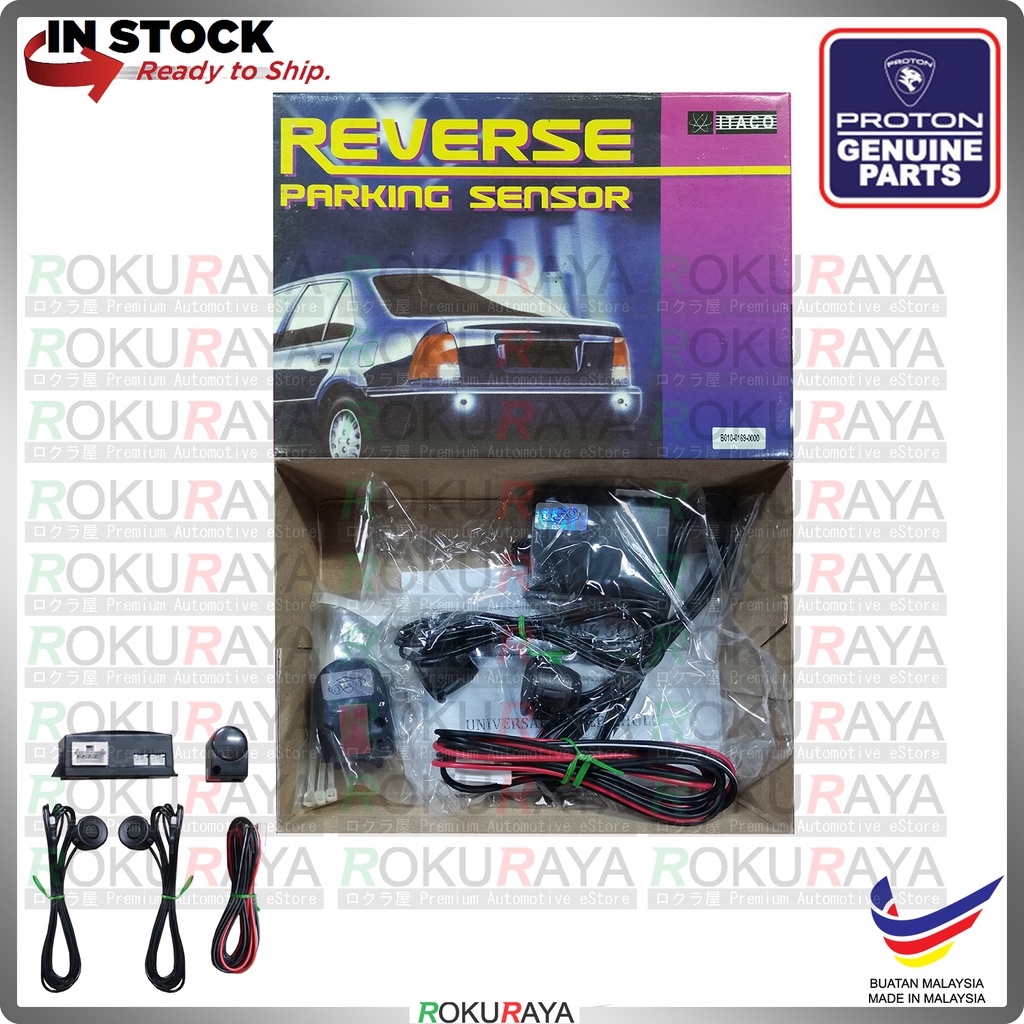 [ORIGINAL] Itaco Proton Waja Reverse Parking Back Up Ultrasonic Radar ...