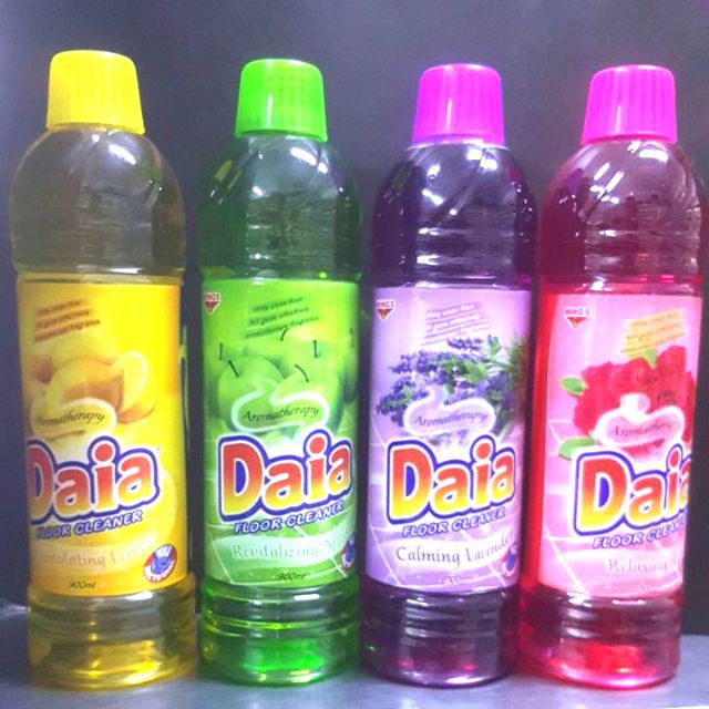 Daia Floor Cleaner 900ml Assorted | Shopee Malaysia