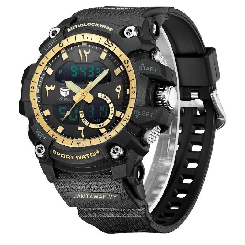 JAM TAWAF Q-SPORT ALISRA , JAM SPORT, JAM LELAKI💯ORIGINAL 💥READY STOK💥 ...