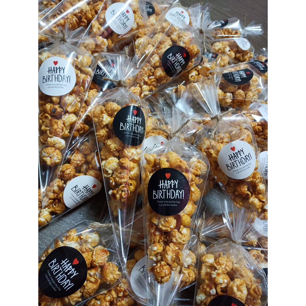 Popcorn caramel Doorgift- MUSHROOM POPCORN-minimum order 30 PCS-dan ...
