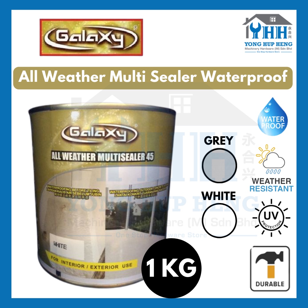 1KG GALAXY All Weather Multi Sealer 45 (AWM 45) Oil Base Epoxy Floor ...