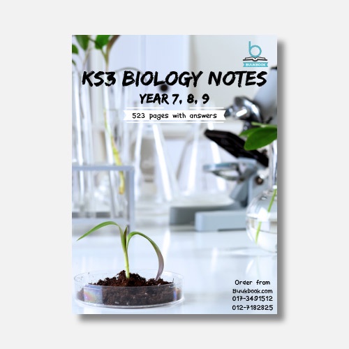 Cambridge IGCSE KS3 Biology Revision Notes For Year 7,8,9 *PRINTED ...