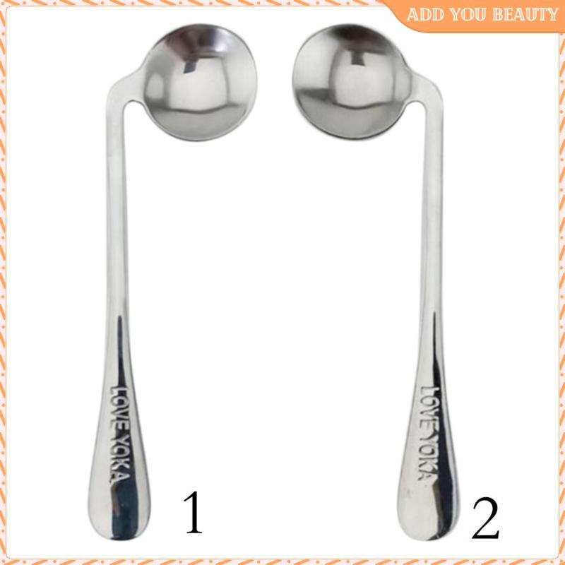 Adaptive Curved Utensils Bent Spoon Stainless Steel Angled Spout For Seniors Or Baby, Parkinson ...