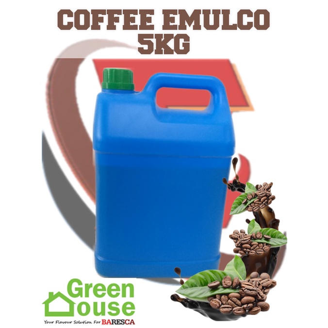 COFFEE EMULCO 5KG | PERASA KOPI BEWARNA 5KG HALAL | Shopee Malaysia