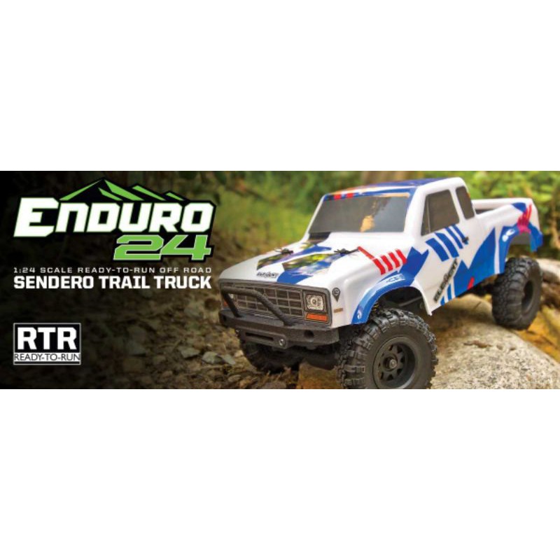 ELEMENT RC CRAWLER ENDURO SENDERO TRAIL TRUCK RTR ENDURO24 20181 ...
