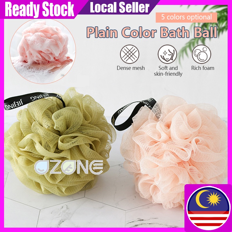 Bath Ball Sponge Shower Ball Body Cleaner Nylon Cleaning Brush Scrub ...