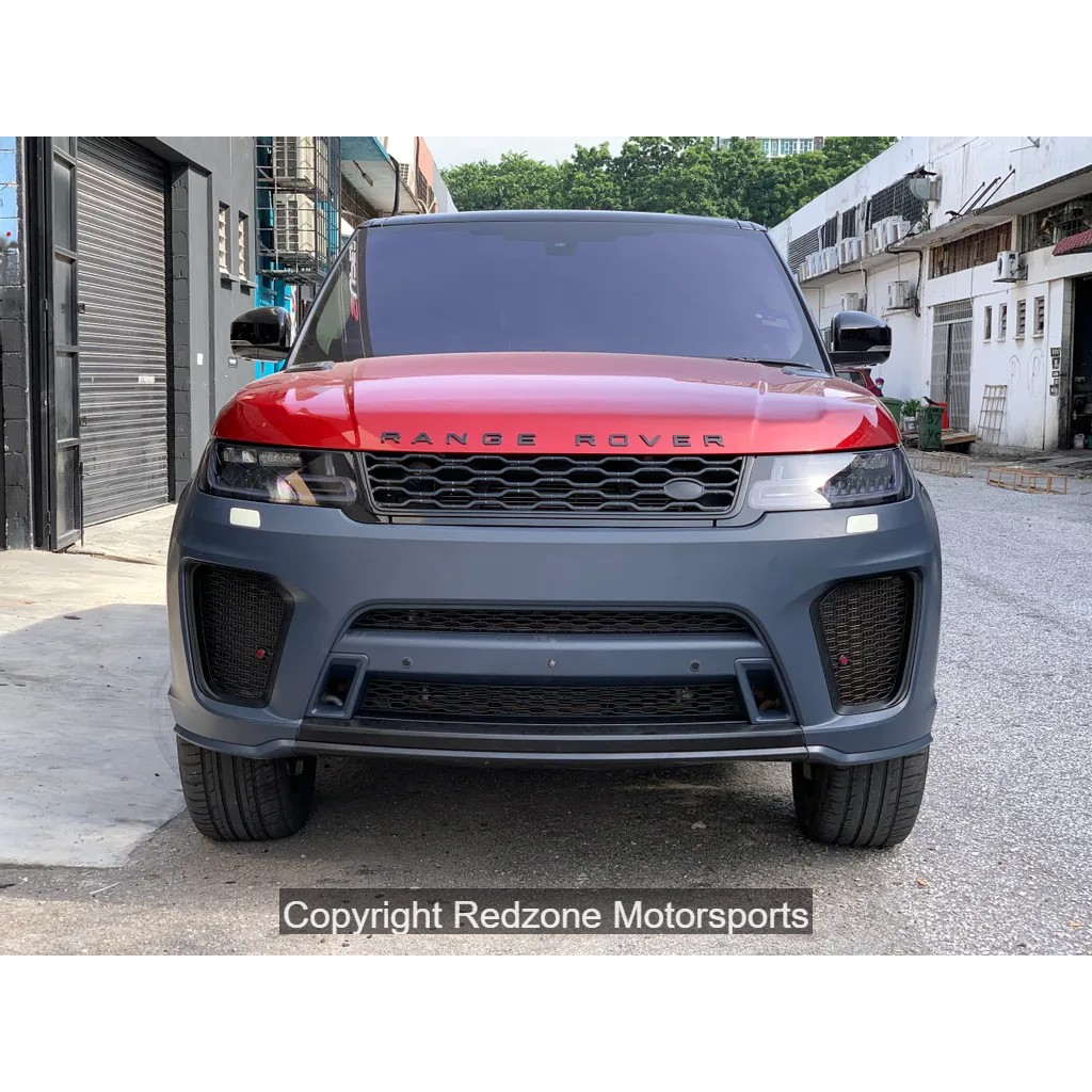 Range Rover Sport 2012-2017 SVR Design Facelift conversion bodykit ...