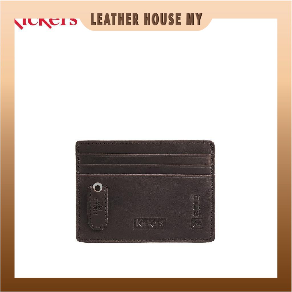 KIC-0083 Kickers RFID Secure Protection Leather Pocket Card Holder ...