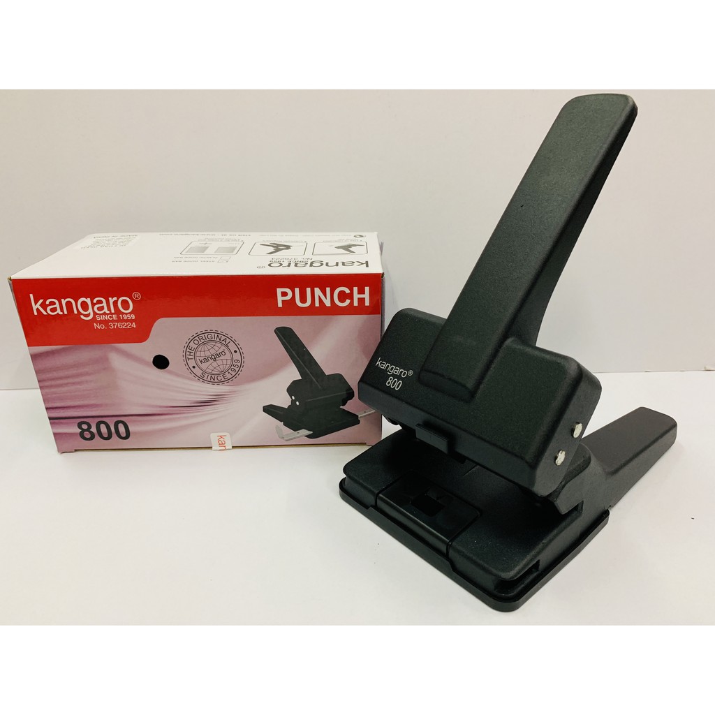 KANGARO TWO HOLE PUNCH 800 & ELEPHANT DP-800 PUNCH | Shopee Malaysia