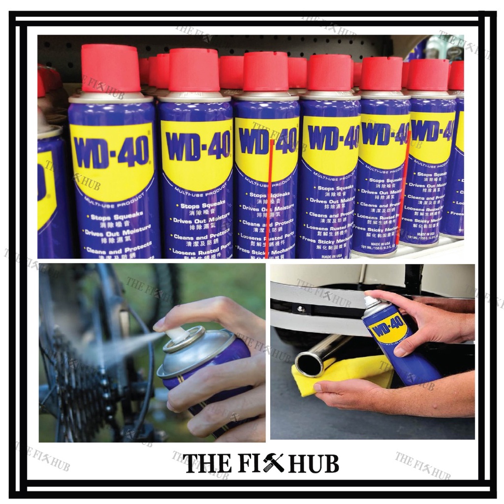 WD-40 Multi-Use Product Multi-Purpose Lubricant (277ml) | Shopee Malaysia