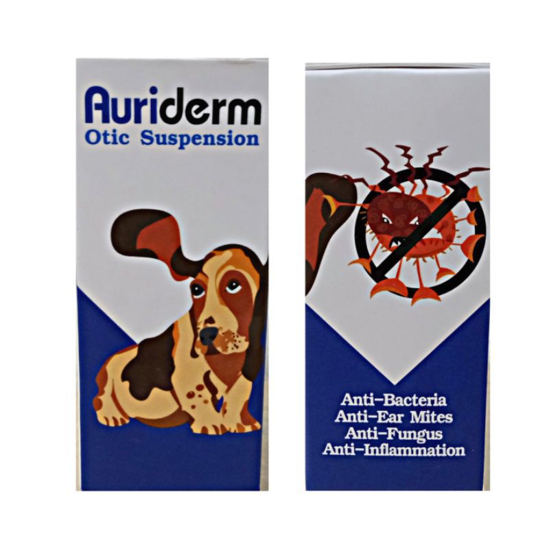 😻Auriderm Anti Ear Mites😻 | Shopee Malaysia