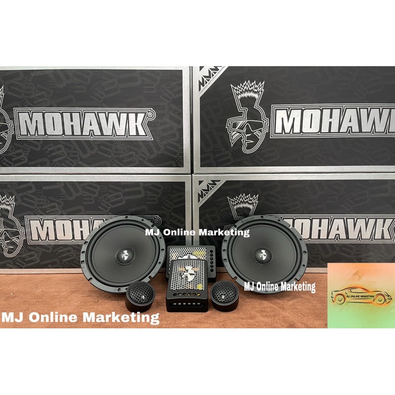 Mohawk Car Audio Component set 6.5 inch M3 Series/Crystal Series** 100 ...