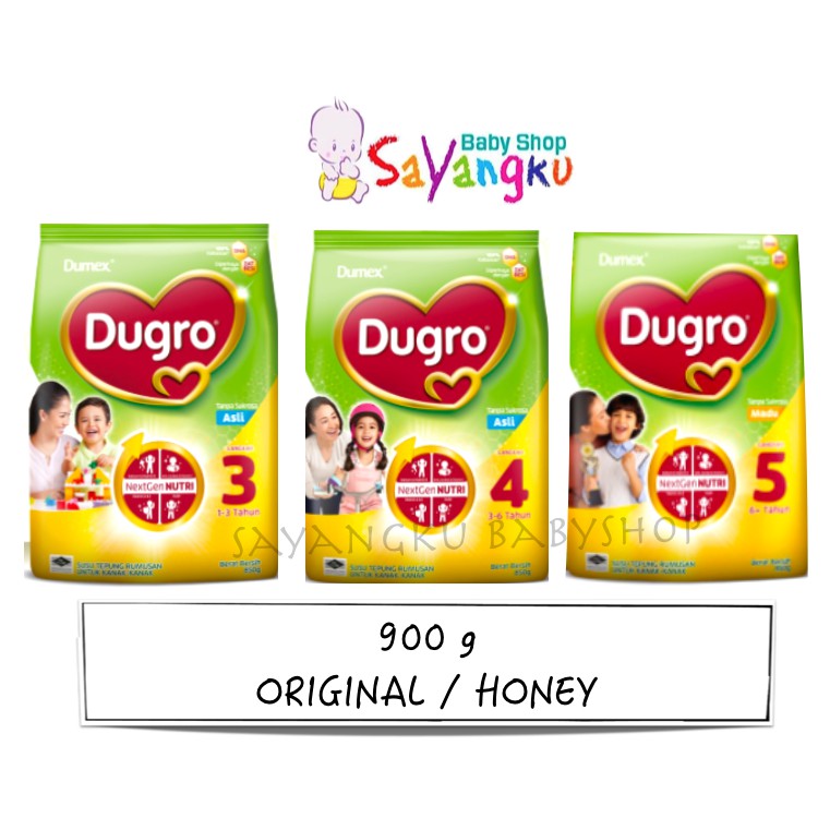 Dumex Dugro Step 3/4/5 - 850G | Shopee Malaysia