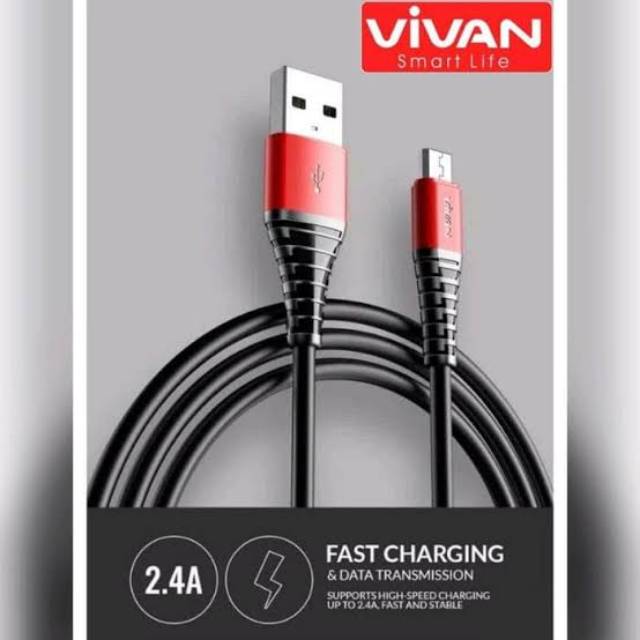 Original Vivan Data Cable | Shopee Malaysia